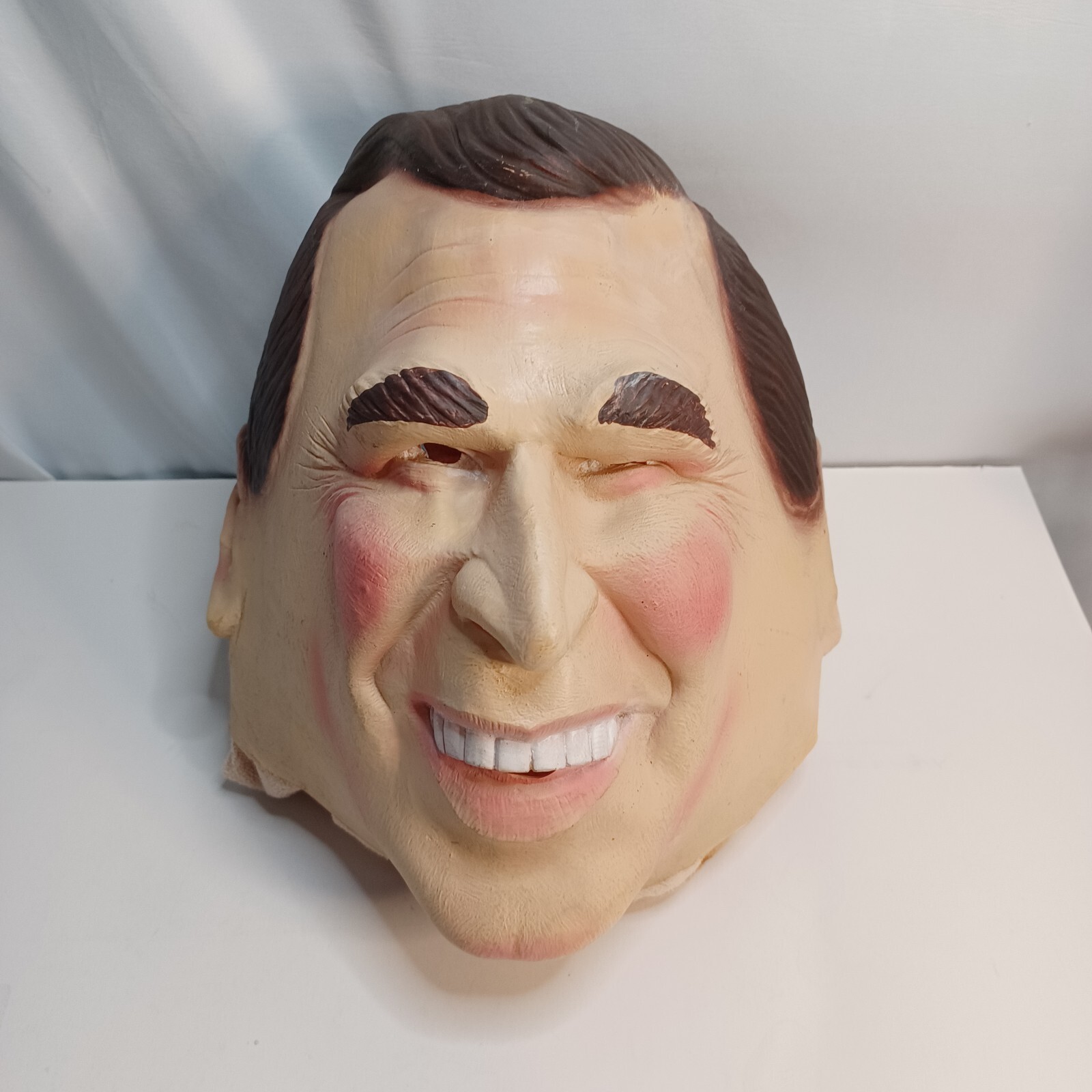 2006 George Bush Mask By Disguise Latex Halloween Poi… - Gem