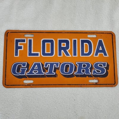 "OLD" FLORIDA GATOR TAG | eBay