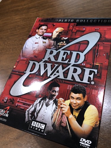 Red Dwarf DVD Box Set Season 1-8 BBC 18 Disc | eBay