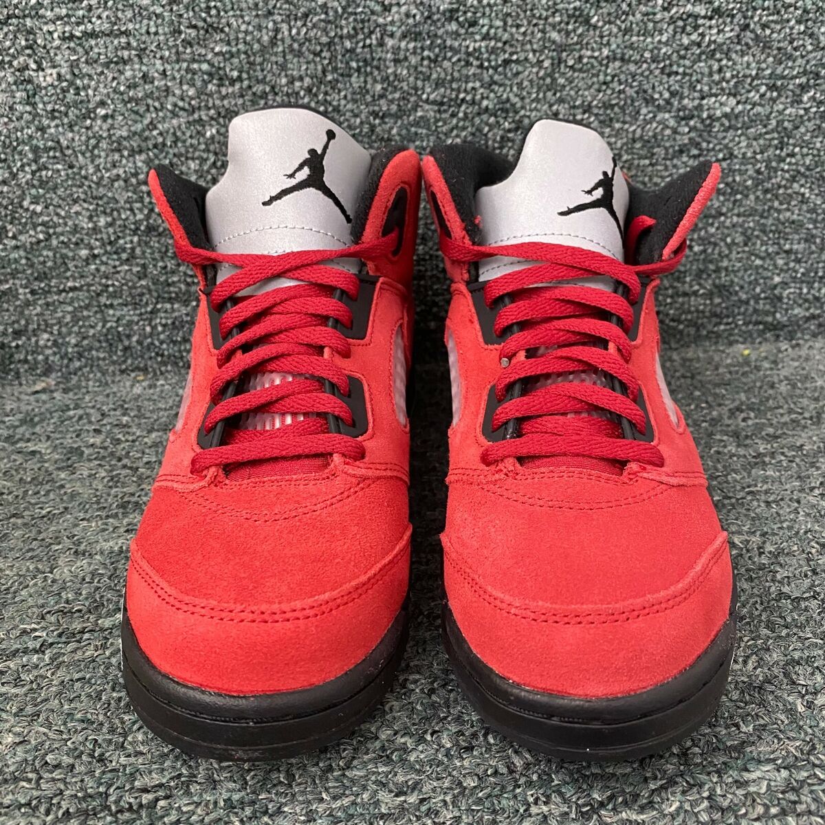 Nike Air Jordan 5 Retro Toro Bravo/Raging Bull PS size 3Y Nike Air Jordan 5 Retro Toro Bravo/Raging Bull PS size 3Y