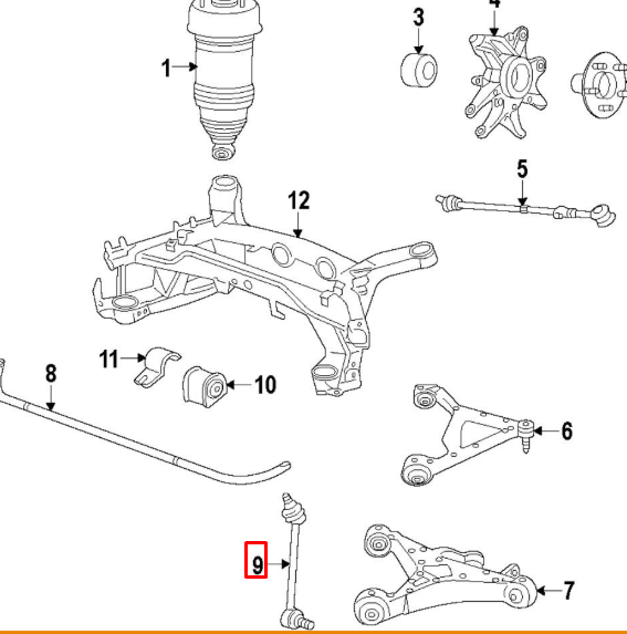 JAGUAR S-Type Heckstabilisator links C2D49529 NEUES ECHTES | eBay.de