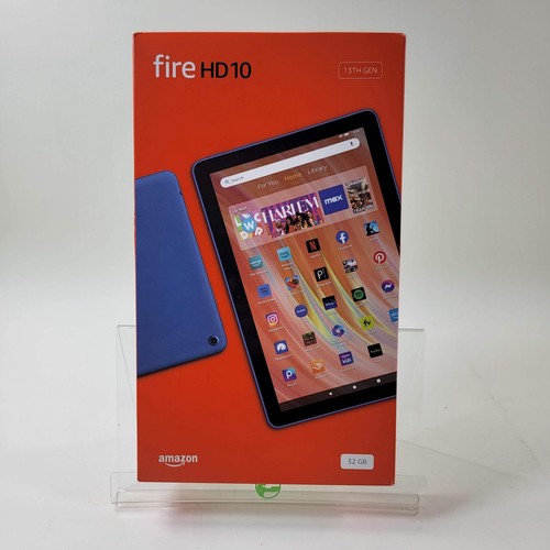 New WiFi Only Amazon Kindle Fire HD 10 13th Gen 32GB Blue B0BHZT5S12 | eBay