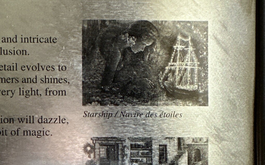 NEW Josephine Wall STARSHIP Magic Effects Collection 500 Piece Puzzle ...