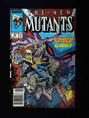 New Mutants #69 Marvel Comics 1988 Vf+ Newsstand | eBay
