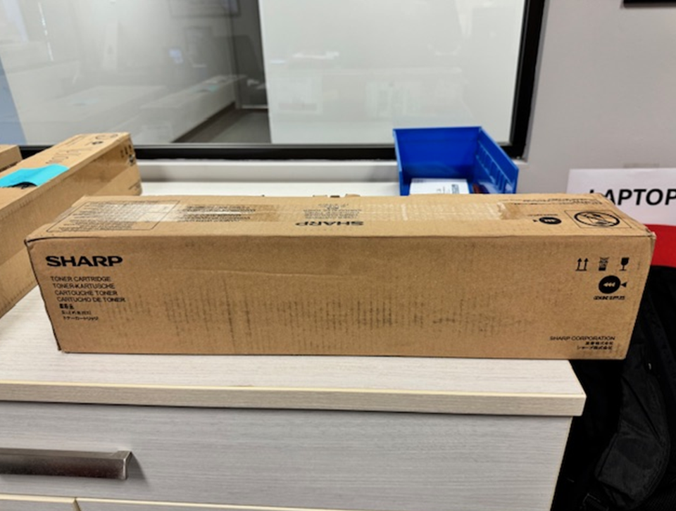 Sharp MX-62NTBA MX62NTBA Genuine Black Toner Cartridge MX-6240N MX-7040N | eBay