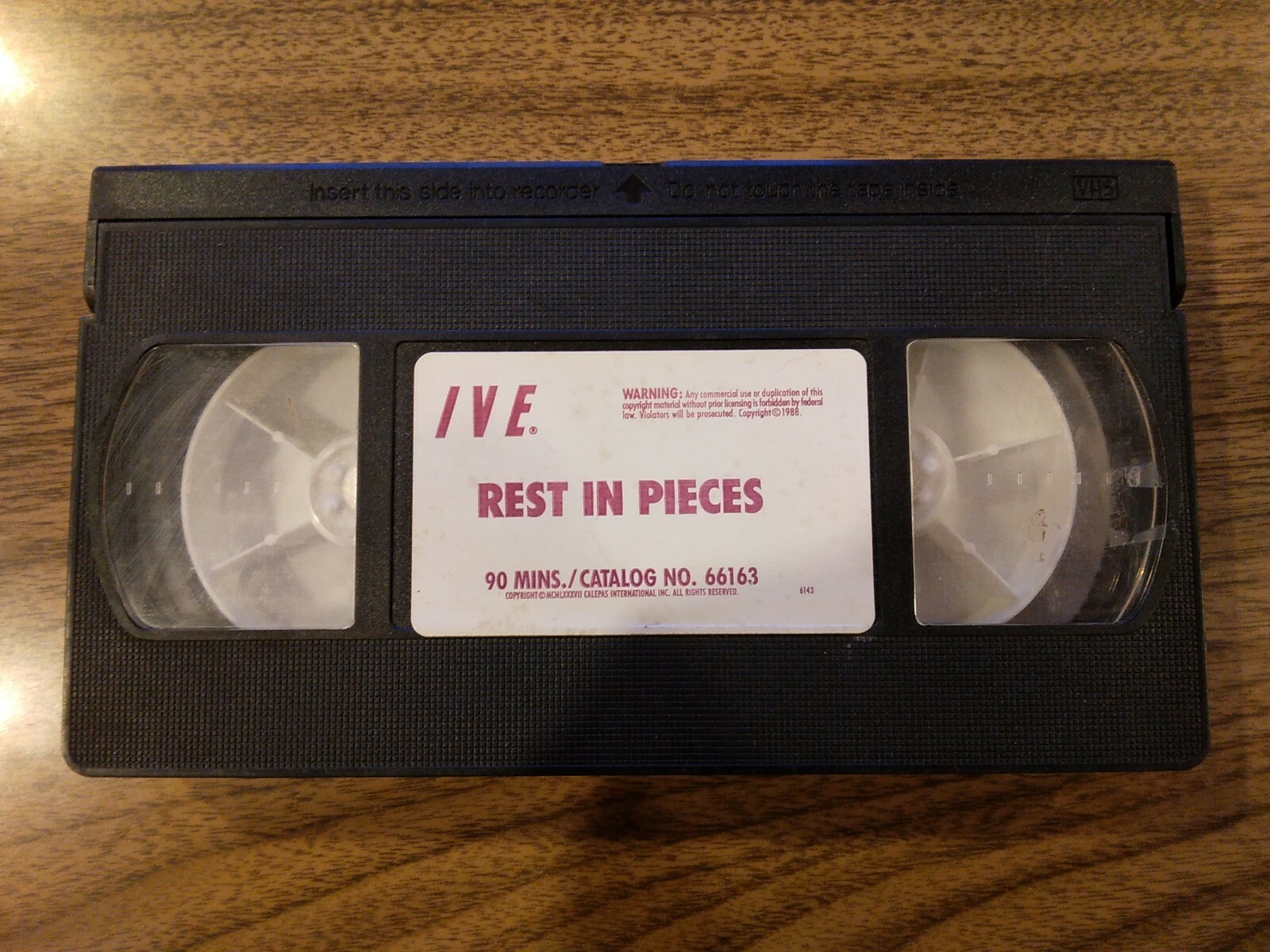 Rest in Pieces (VHS, 1988) for sale online | eBay