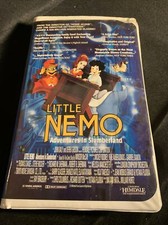 Little Nemo Adventures In Slumberland Vhs For Sale Online Ebay