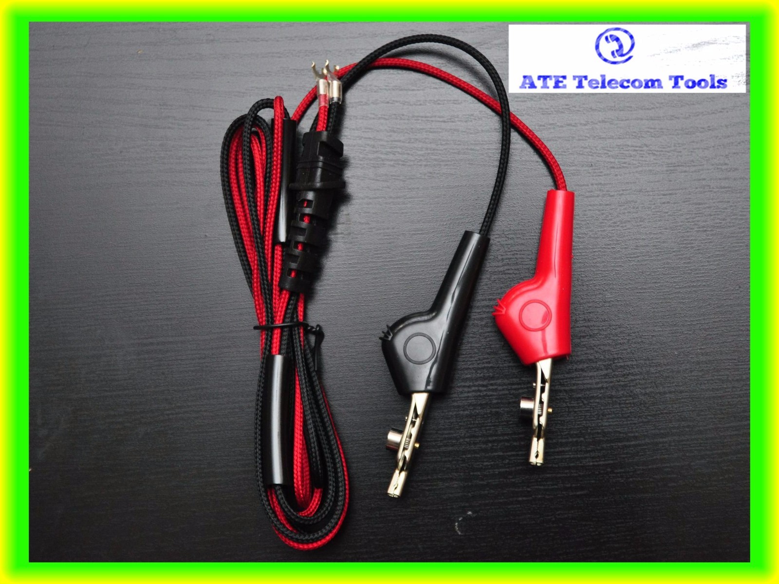 New Fluke TS52 buttinski test phone replacement Cord with Bed Of Nails ...