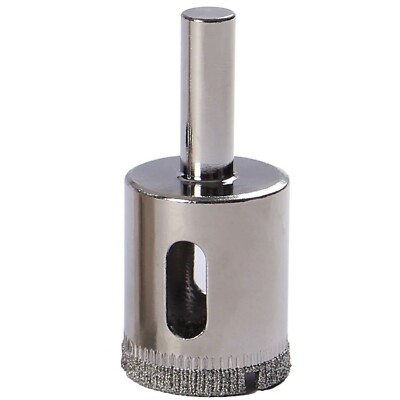 Drilax 1 Inch Diamond Drill Bit | Triple-Coated for Granite, Quartz ...