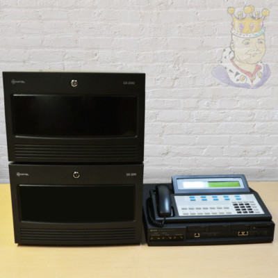 Fully Refurbished Mitel SX 200 MX ICP System 130 TDM 100 Voicemail ...