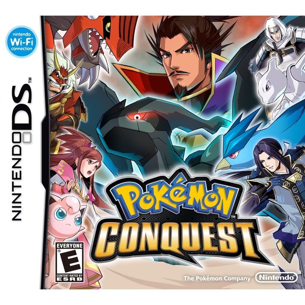 Pokemon Conquest (Nintendo DS, 2012) for sale online | eBay