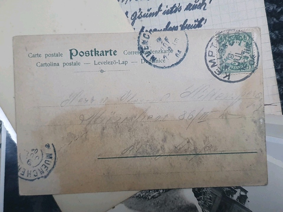 original german Pre/post ww2 Bundle Photos Documents Vote Berhof ...