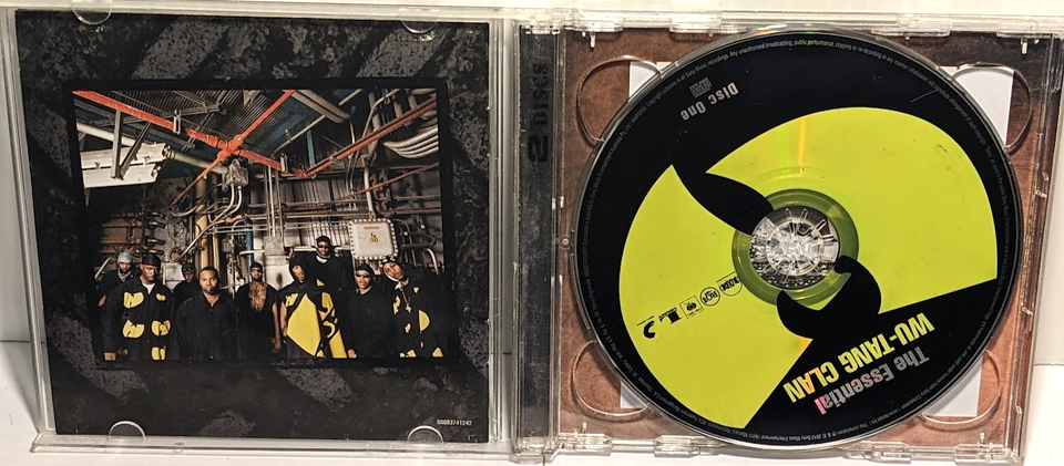 Wu-Tang Clan - The Essential Wu Tang Clan 2 CD Disc Set 29 Tracks. 2013 ...