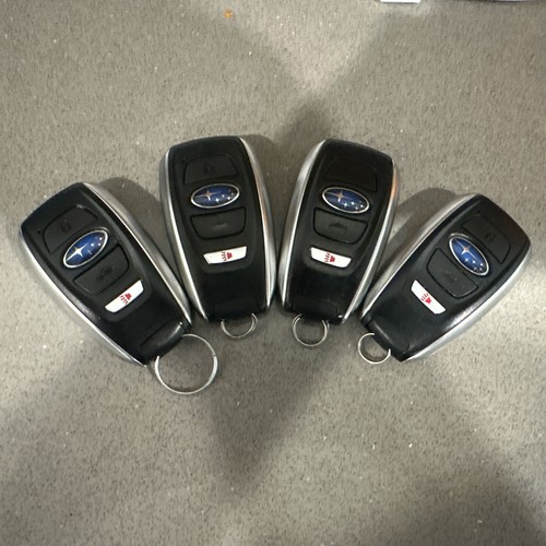 OEM 2018-2023 SUBARU - REMOTE SMART KEYS FOB HYQ14AHK | eBay