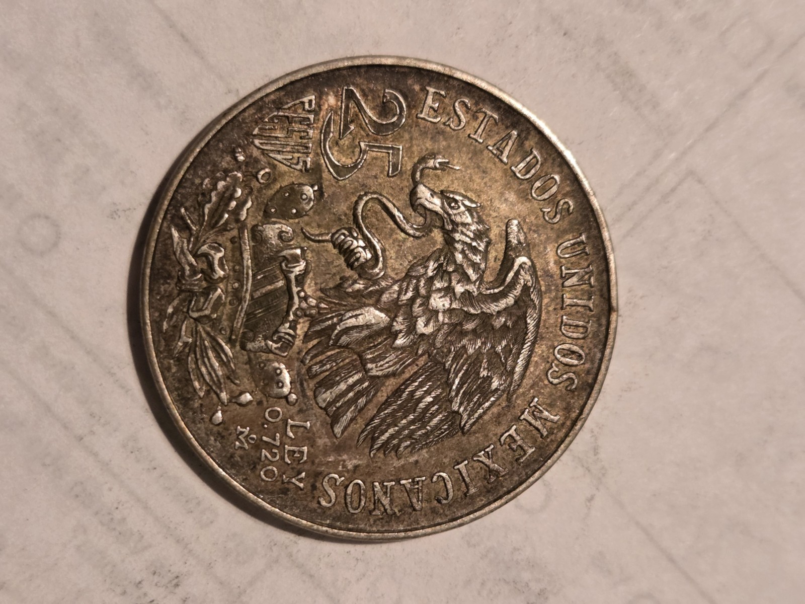 1968 Mexican Olympics Silver Peso Foreign Coin | eBay