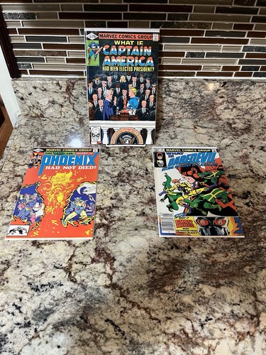 What If #27 26 28 PHOENIX Lot Set Daredevil Ghost Rider X Men NM | eBay