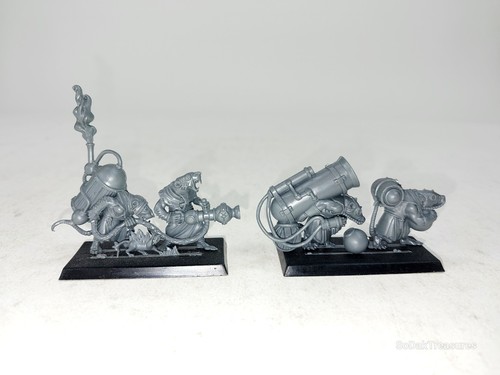 Skaven Warpfire Thrower & Poison Wind Mortar Warhammer Fantasy Island ...