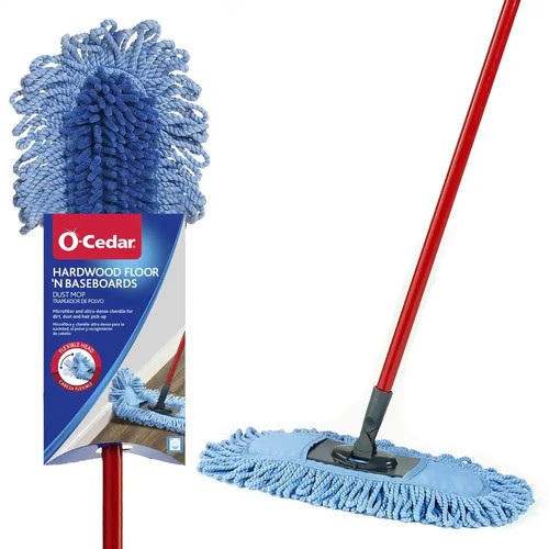 Hardwood Floor 'N Baseboards Microfiber Dust Mop | eBay