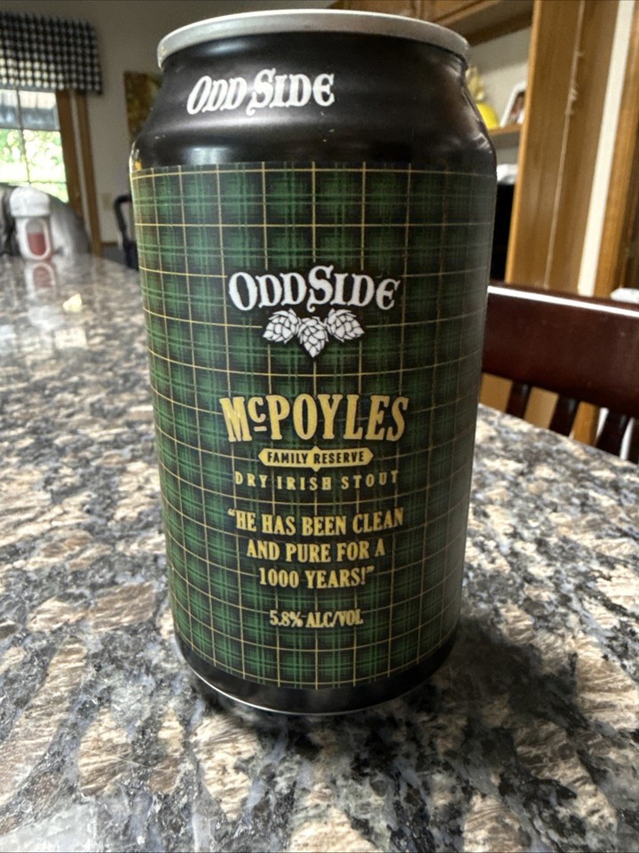 Its Always Sunny in Philadelphia Mcpoyles Irish Stout Empty Beer Can | eBay