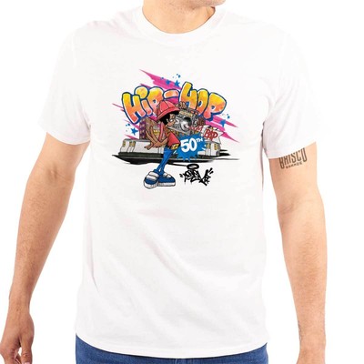 Hip Hop Graffiti Boom Bap Boombox Graphic T Shirt Men or Women | eBay