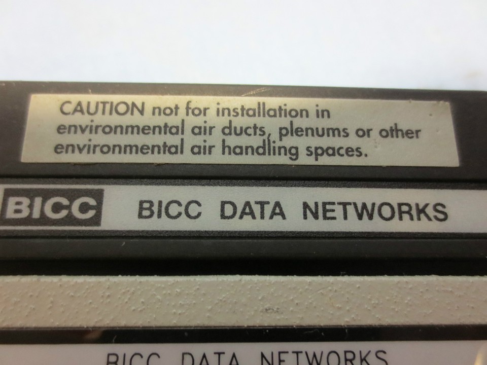 BICC DATA NETWORKS 1114 IEEE802-3 TRANSCEIVER 10Mbps | eBay