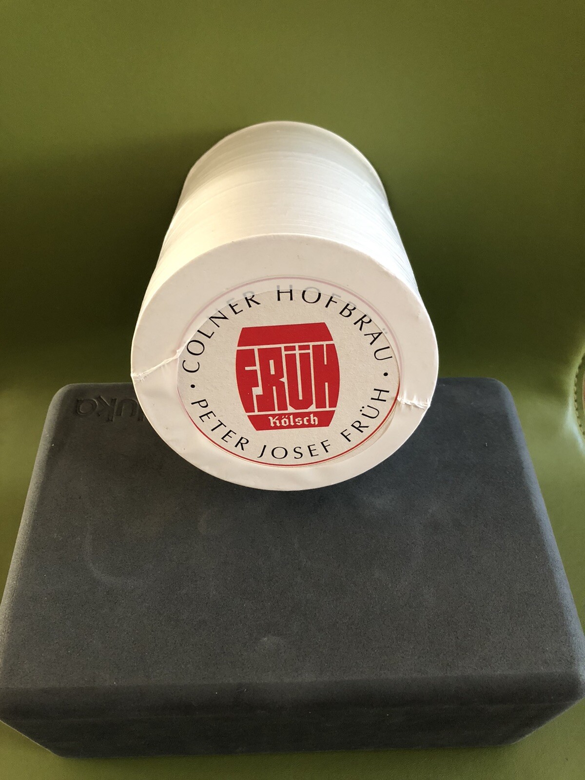 Fruh Kolsch Beer Coasters. Original Beer Coasters from Germany. Pack of ...