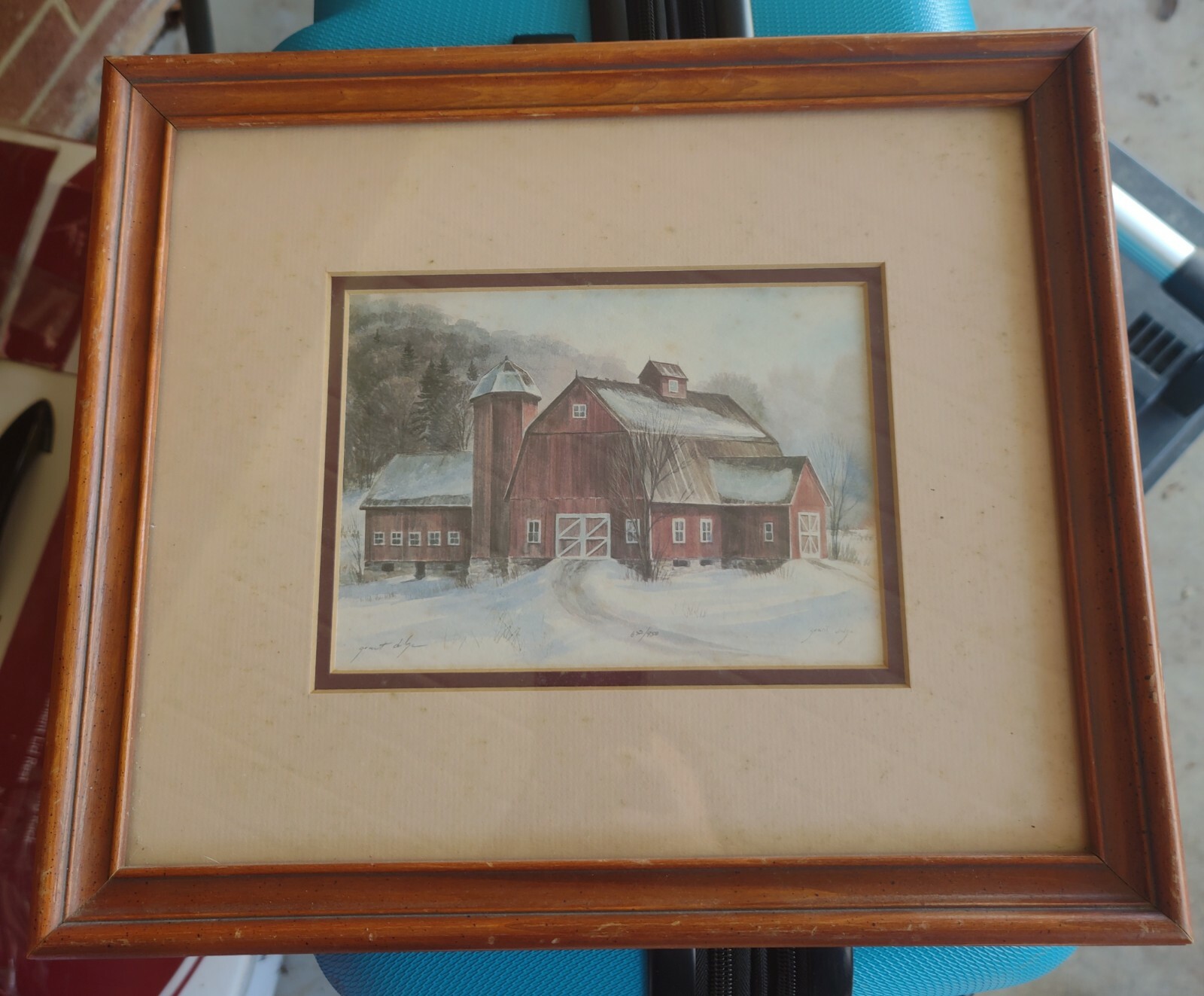 Original Watercolor Artist "Grant Dolge" Signed And Numbered 652/950 | eBay