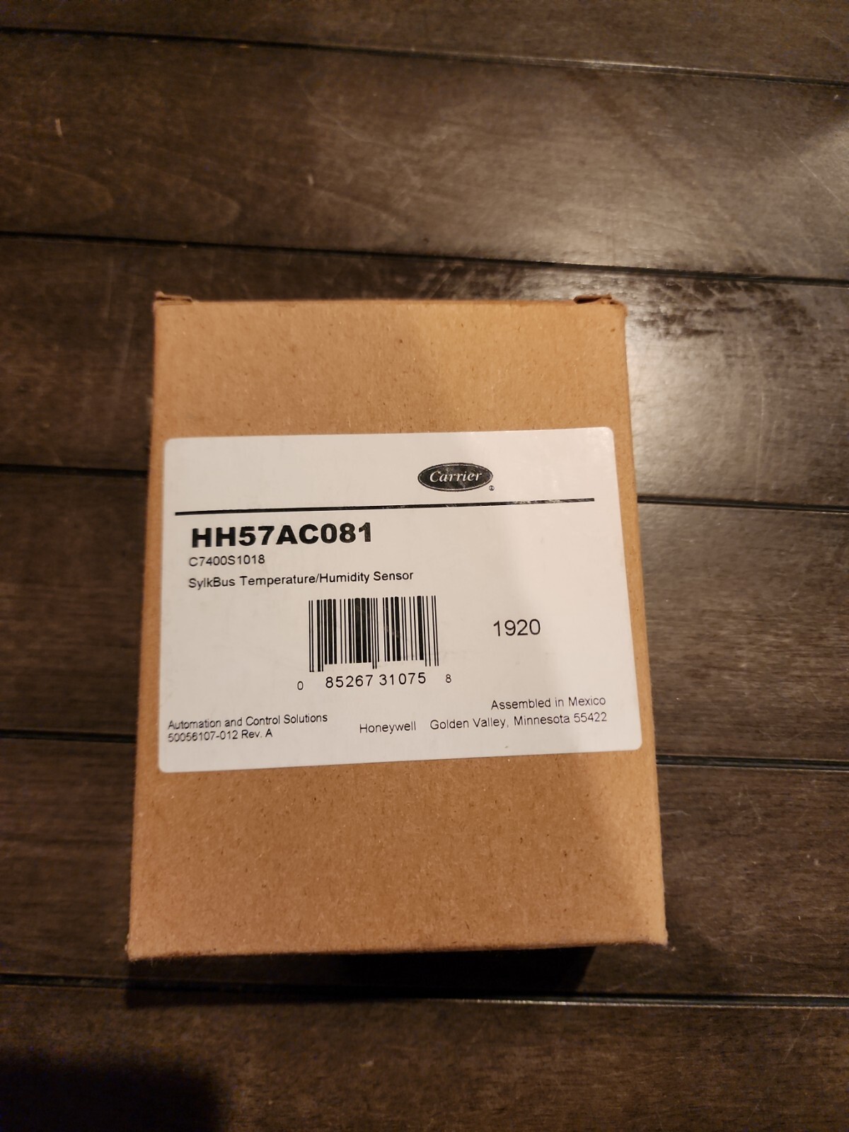 Carrier Outside Air Sensor OEM HH57AC081 | eBay