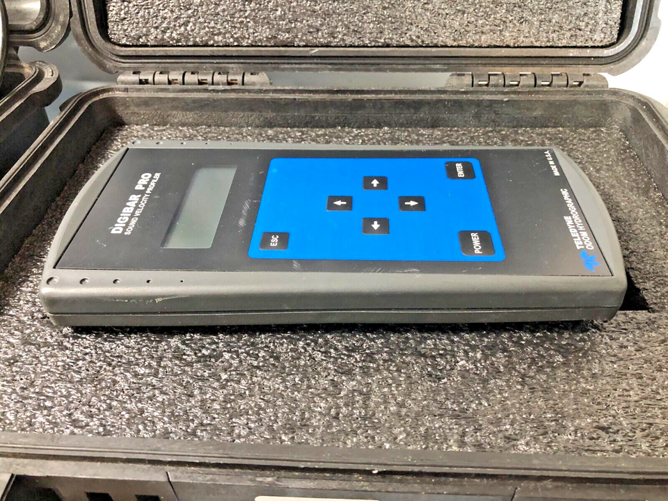 Teledyne Odom Oceanographic - Digibar Pro Sound Velocity Profiler Freq ...