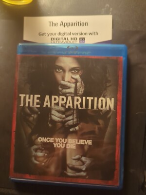 The Apparition Blu-ray 2012 Warner Bros Ashley Greene Sebastian Stan Tom Felton | eBay