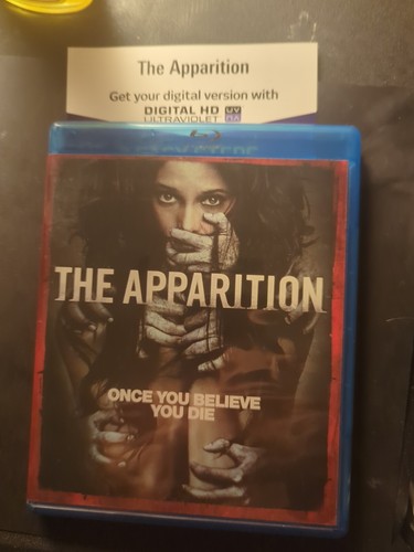 The Apparition Blu-ray 2012 Warner Bros Ashley Greene Sebastian Stan ...