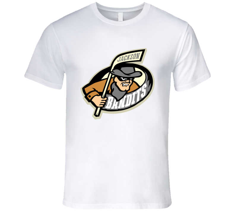 Jackson Bandits ECHL t-shirt East Coast Hockey League Mississippi | eBay