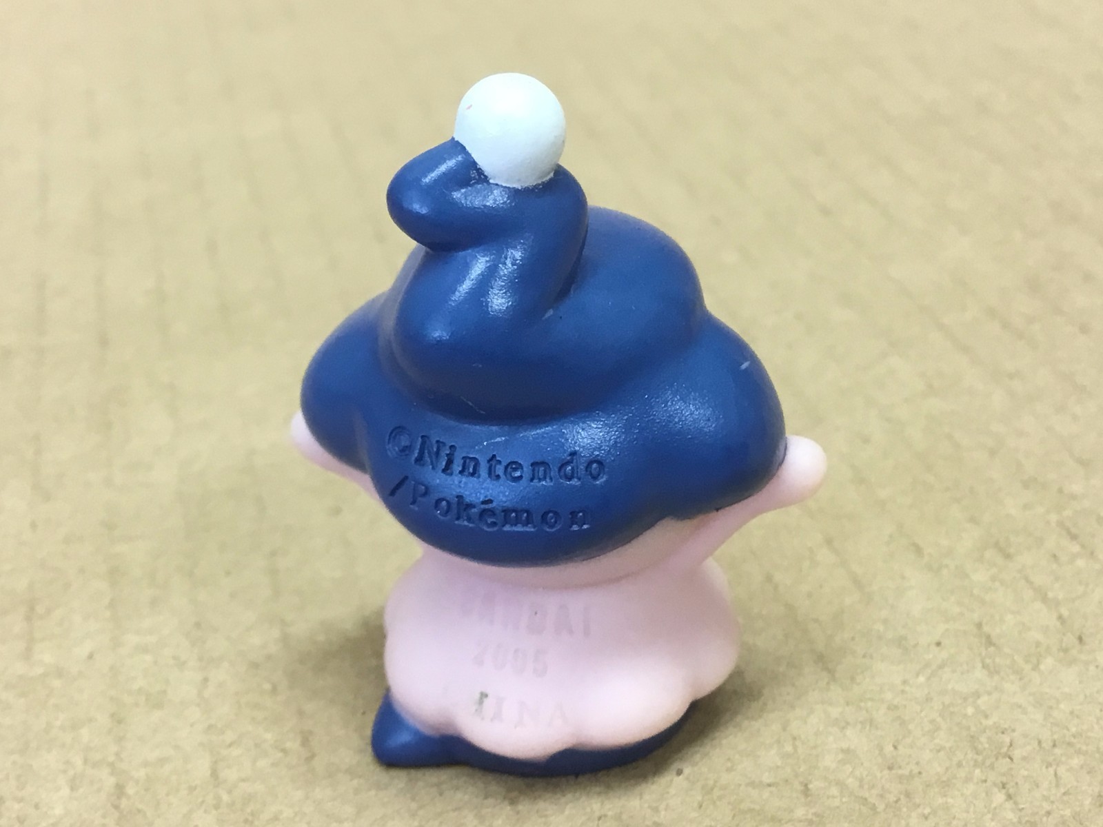 2005 Pokemon Finger Puppet Happy Mime Jr Figure Catch Them All Nintendo ...