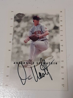 Dan Naulty Minnesota Twins 1996 Leaf Certified Autograph Card | eBay