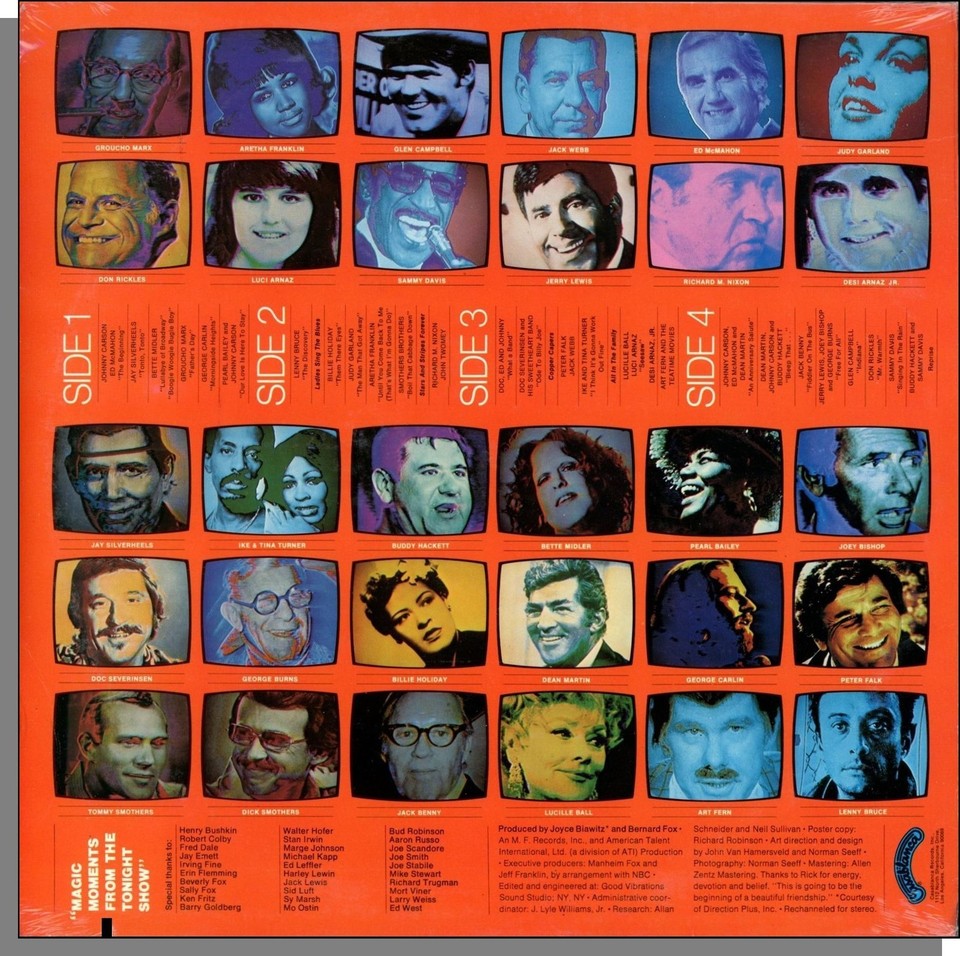 Johnny Carson - Here's Johnny: Magic Moments From The Tonight Show ...