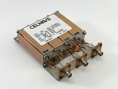 Celwave UHF Duplexer 928-960 MHz 4-Cavity BNC | eBay