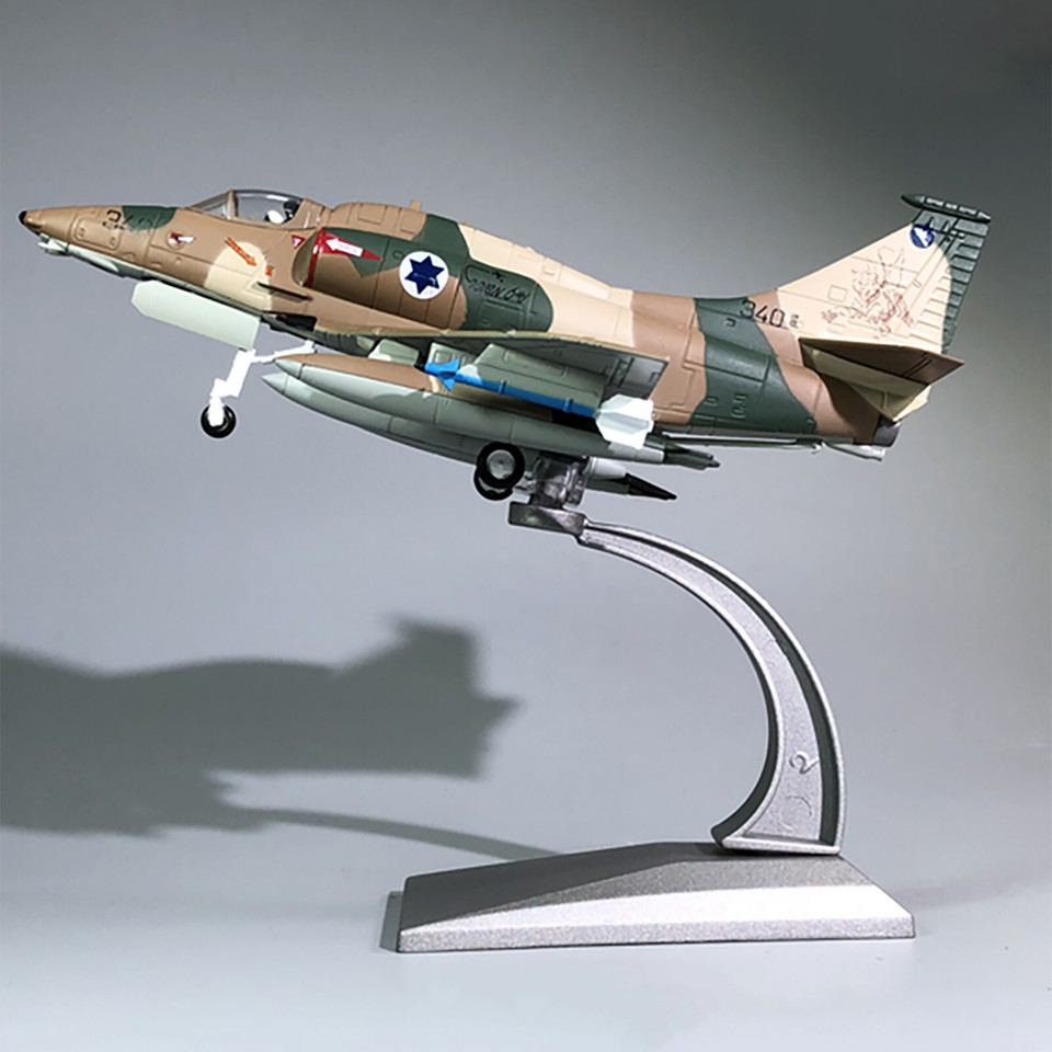 Middle East War Israeli Air Force A4 Skyhawk Aircraft Model Collection ...