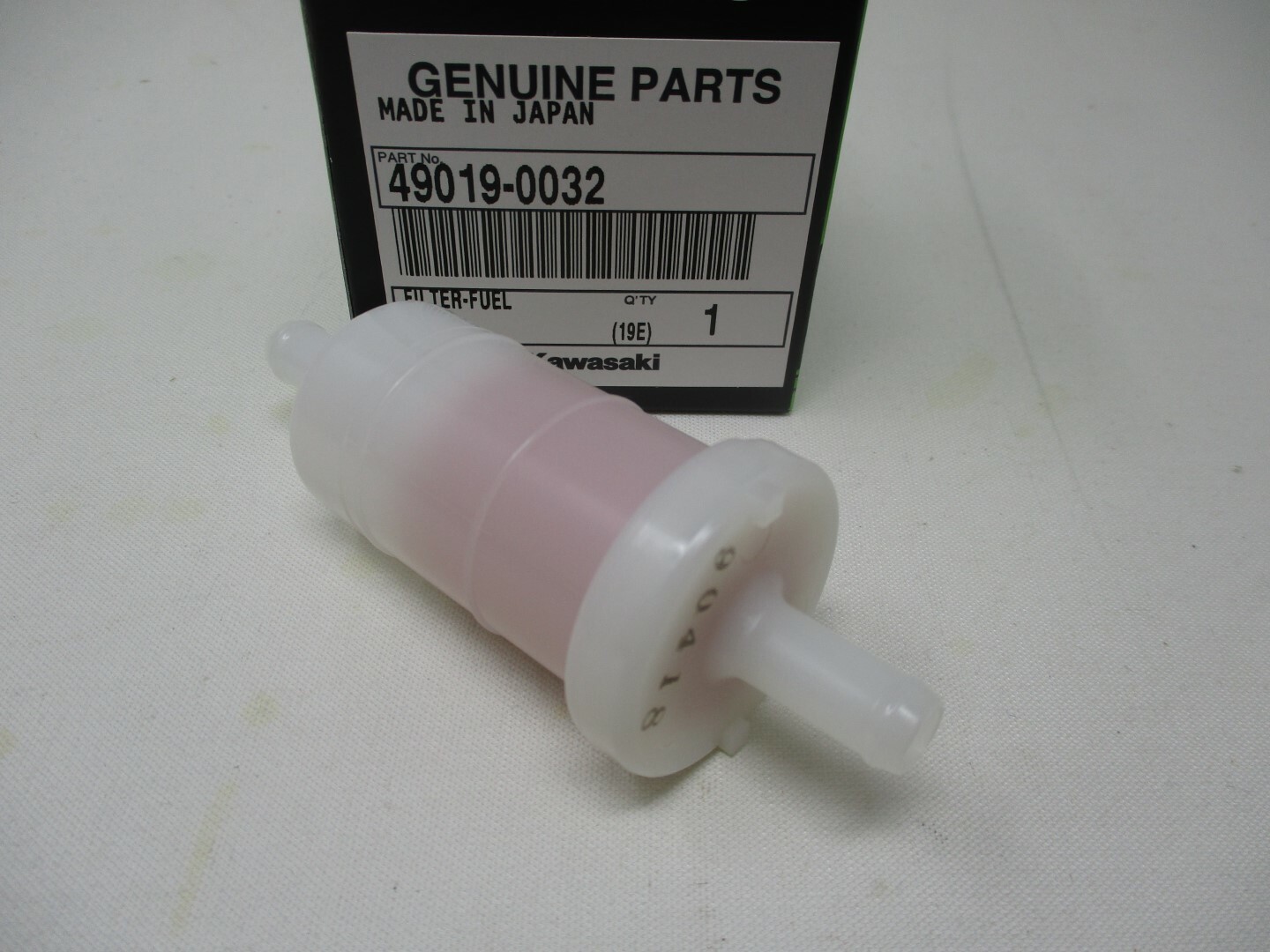Genuine Kawasaki 49019-0032 Fuel Filter in-line 49019-1055 FD501D ...