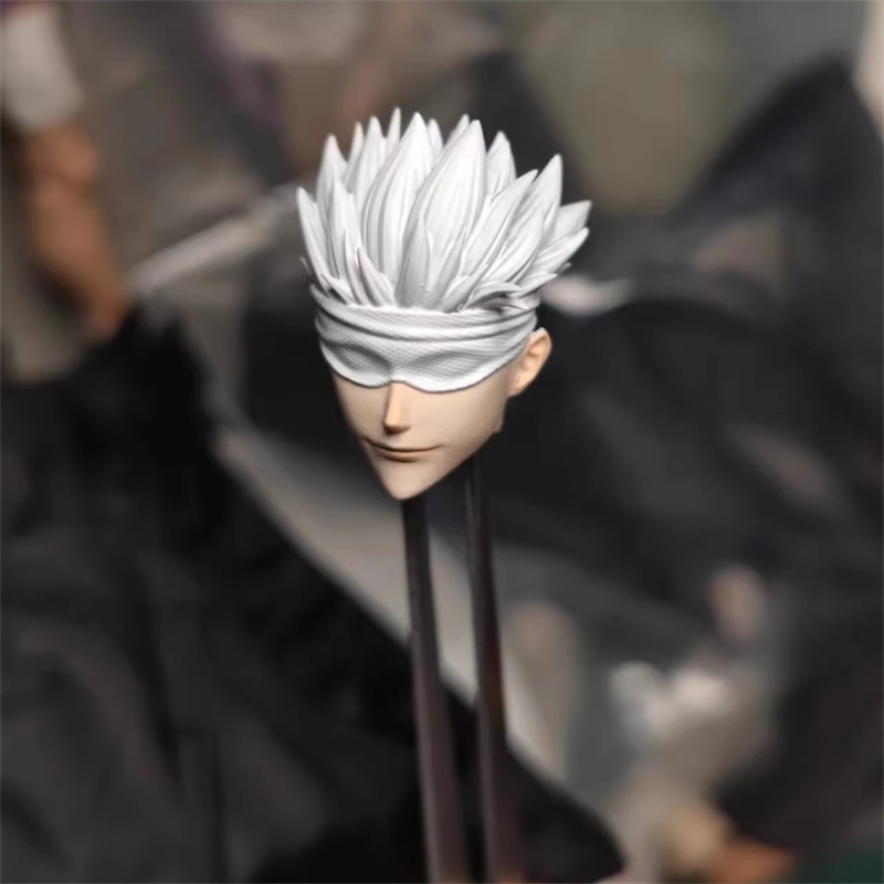 Jujutsu Kaisen Head Sculpture Satoru Gojo For 1/12 SHF/FIGMA Male ...