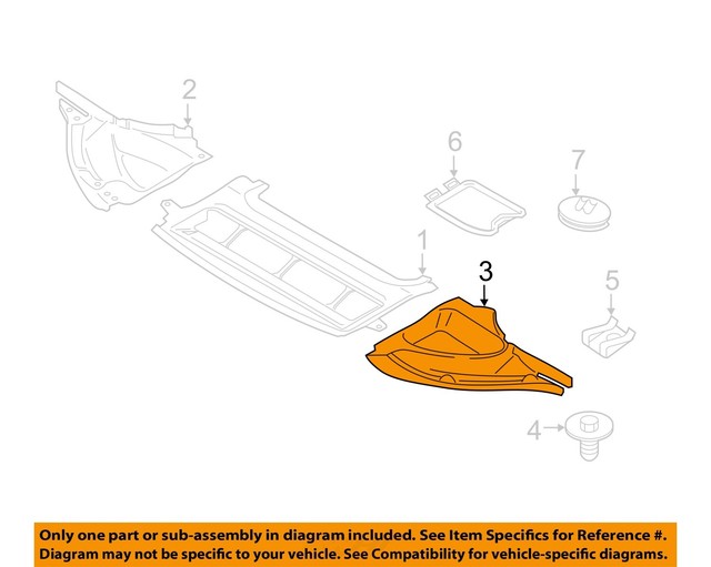 OEM BMW 3 F80 M3 Front Bumper Left Lip # 51718054281 for sale online | eBay