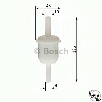 Genuine BOSCH CV FUEL FILTER F4162 - 0450904162 | eBay Australia