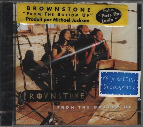 BROWNSTONE - FROM THE BOTTOM UP (1994) / CD ALBUM / NEUF SOUS BLISTER D ...
