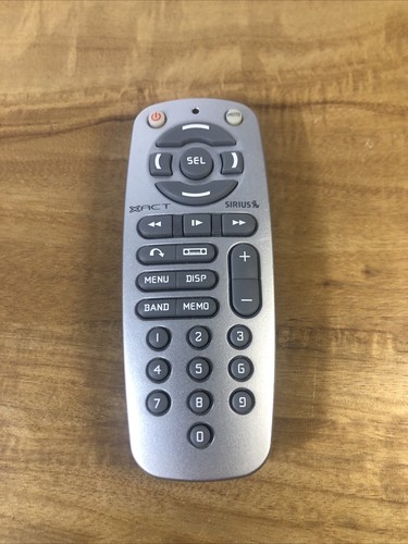 SIRIUS Satellite XM Remote Control GenuineOEM for Starmate Replay ST2R ...