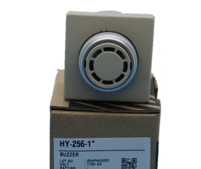 QTY:1 NEW FOR HANYOUNG NUX Buzzer HY-256-1 110VAC | eBay