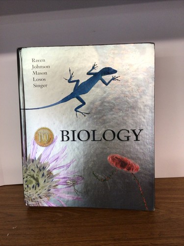Biology, 10th Edition by Peter Raven, G. Johnson, K. Mason, J. Losos, S. Singer 9780073383071| eBay