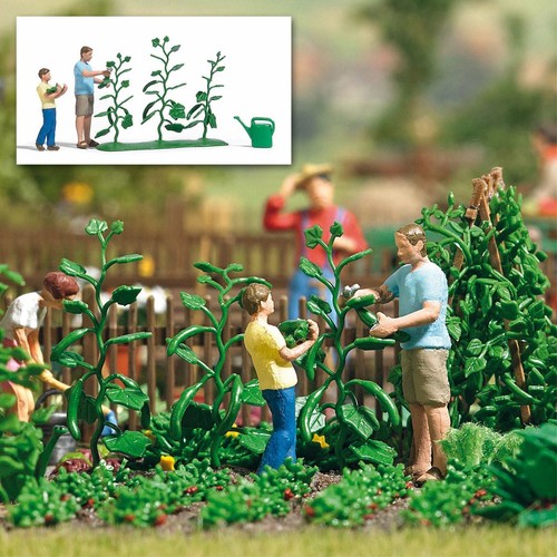 Cucumber harvest HO Gauge figures Busch 7877 | eBay