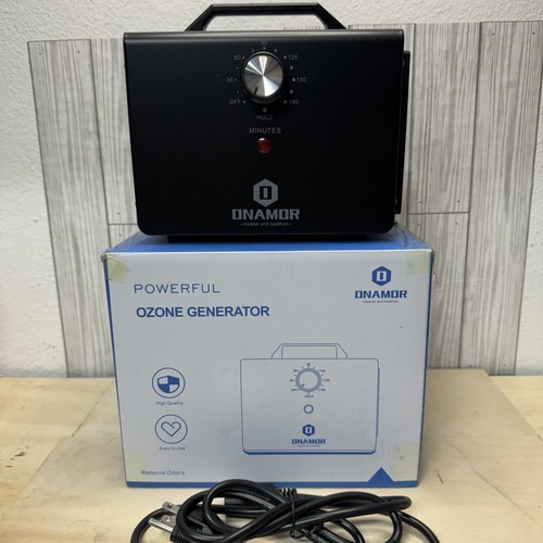 ONAMOR Ozone Generator 30000mg/h - Ozone Machine Ionizer & O3 ...