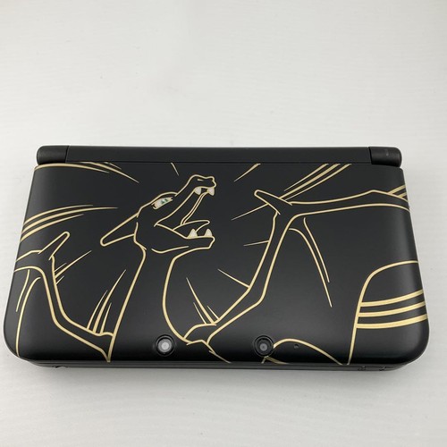 Nintendo 3DS LL XL Black Pokemon Center Charizard Edition Limited ...