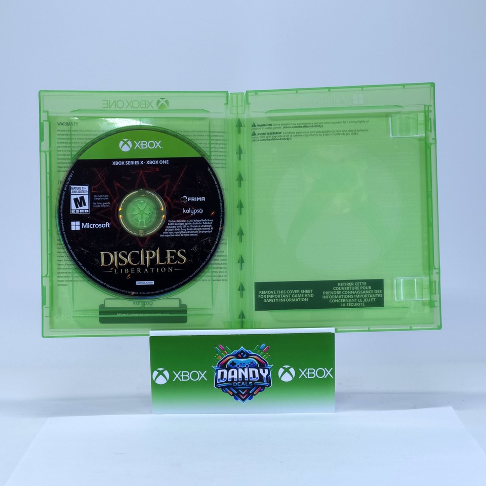 Disciples: Liberation Deluxe Edition - Xbox Series X 848466001502| eBay