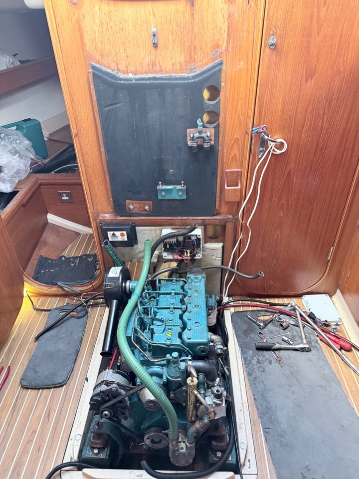 Marine engine Lister Petter LPWS4 40HP | eBay UK